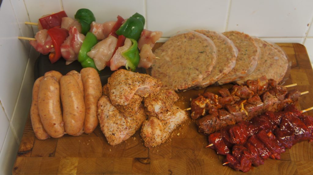 BBQ Boxes Each - D.T.Law Butchers - Butchers in Lancashire