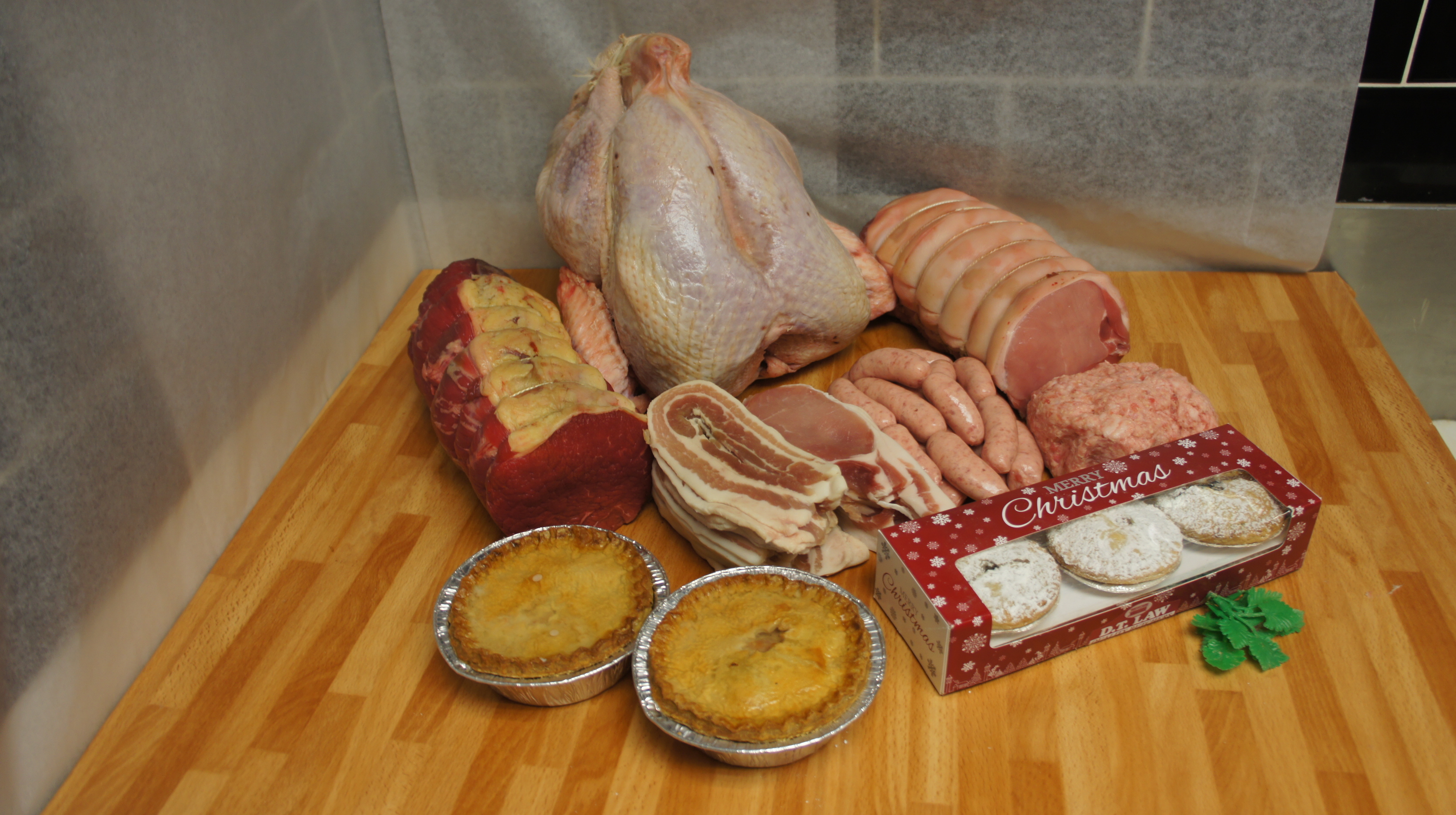 Hamper 1 - D.T.Law Butchers - Butchers in Lancashire